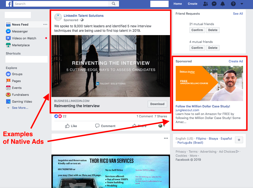 Native Advertising - Digital Marketers